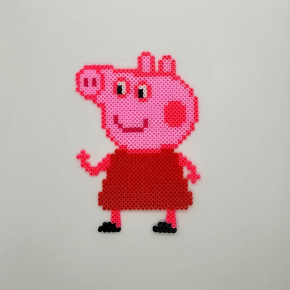 Hand Crafted | Wall Decor | Peppa Pig Mini Figure Sprite | Poshmark